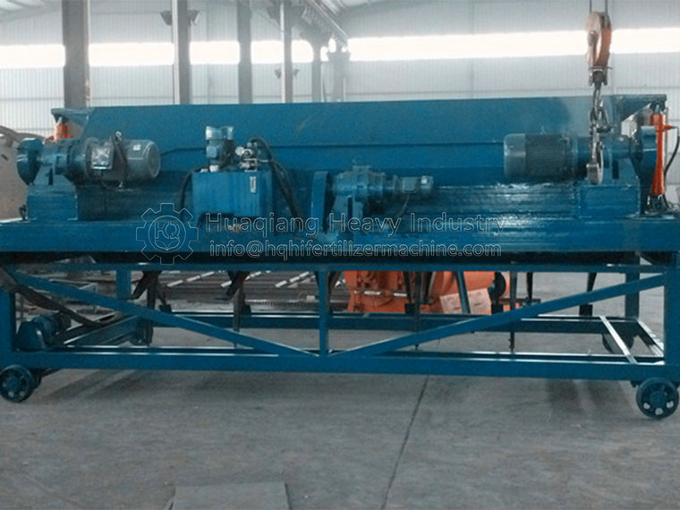 Hydraulic Compost Turning Machine